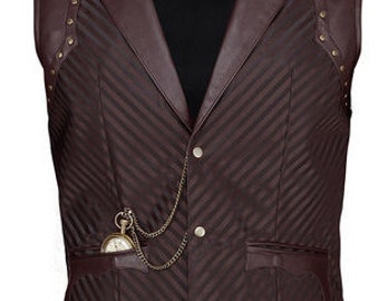 Steampunk waistcoats | Etsy