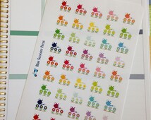 Unique plant stickers related items | Etsy