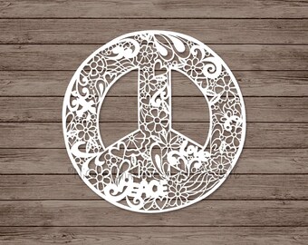 Papercut template | Etsy