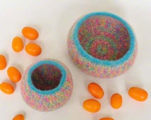 Unique felt bin related items | Etsy