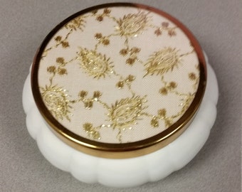 Porcelain powder jar | Etsy