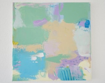 Lilac abstract art | Etsy