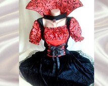 Unique vampire corset related items | Etsy