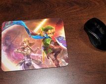 Popular items for zelda mousepad on Etsy