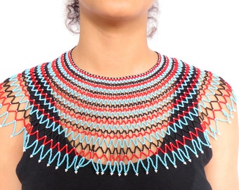 Unique oversized necklace related items | Etsy