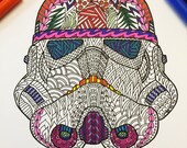 The coolest Zentangle designs for fun and by DJPenscript on Etsy