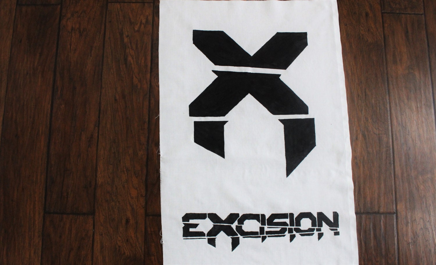 EXCISION Logo Flag