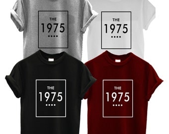 The 1975 t shirt | Etsy
