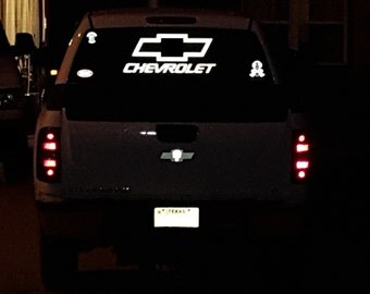 Chevy window decal | Etsy
