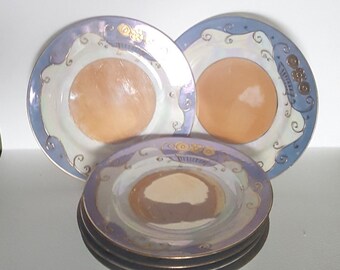 Japanese lusterware | Etsy