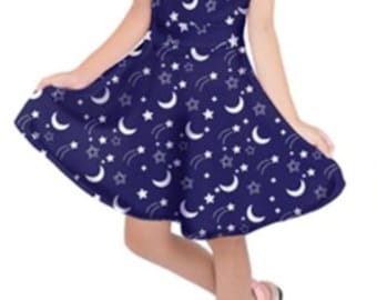 Moon dress | Etsy