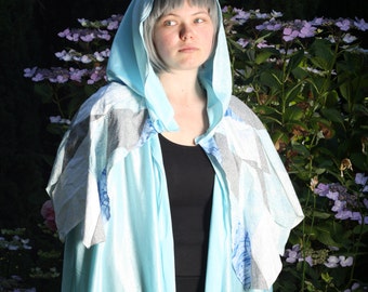 Snow white cape | Etsy