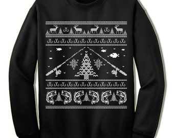Fishing sweater | Etsy