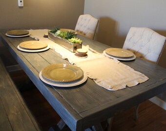 Rustic dining table | Etsy