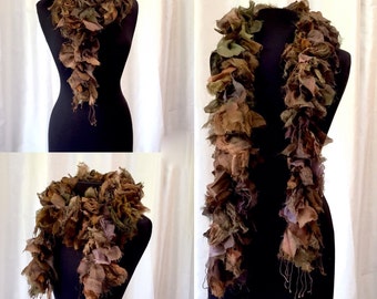 Joy Hand Painted Silk Custom Fashion Accessories by Joyflower