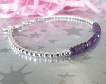 Hand Stamped Personalized Sterling Silver by GracieJewellery