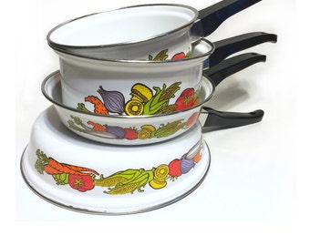 Enamelware cookware | Etsy