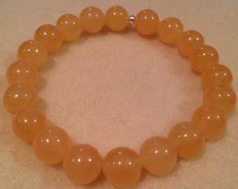 Calcite bracelet | Etsy