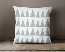 Unique triangle cushion related items | Etsy