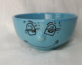 Funny cereal bowl | Etsy