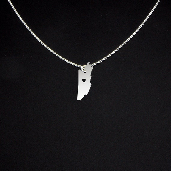 Belize Necklace Country Necklace Belize Jewelry Belize