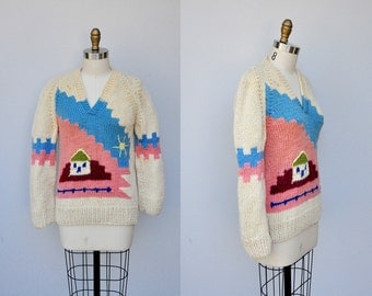 Chunky sweater | Etsy