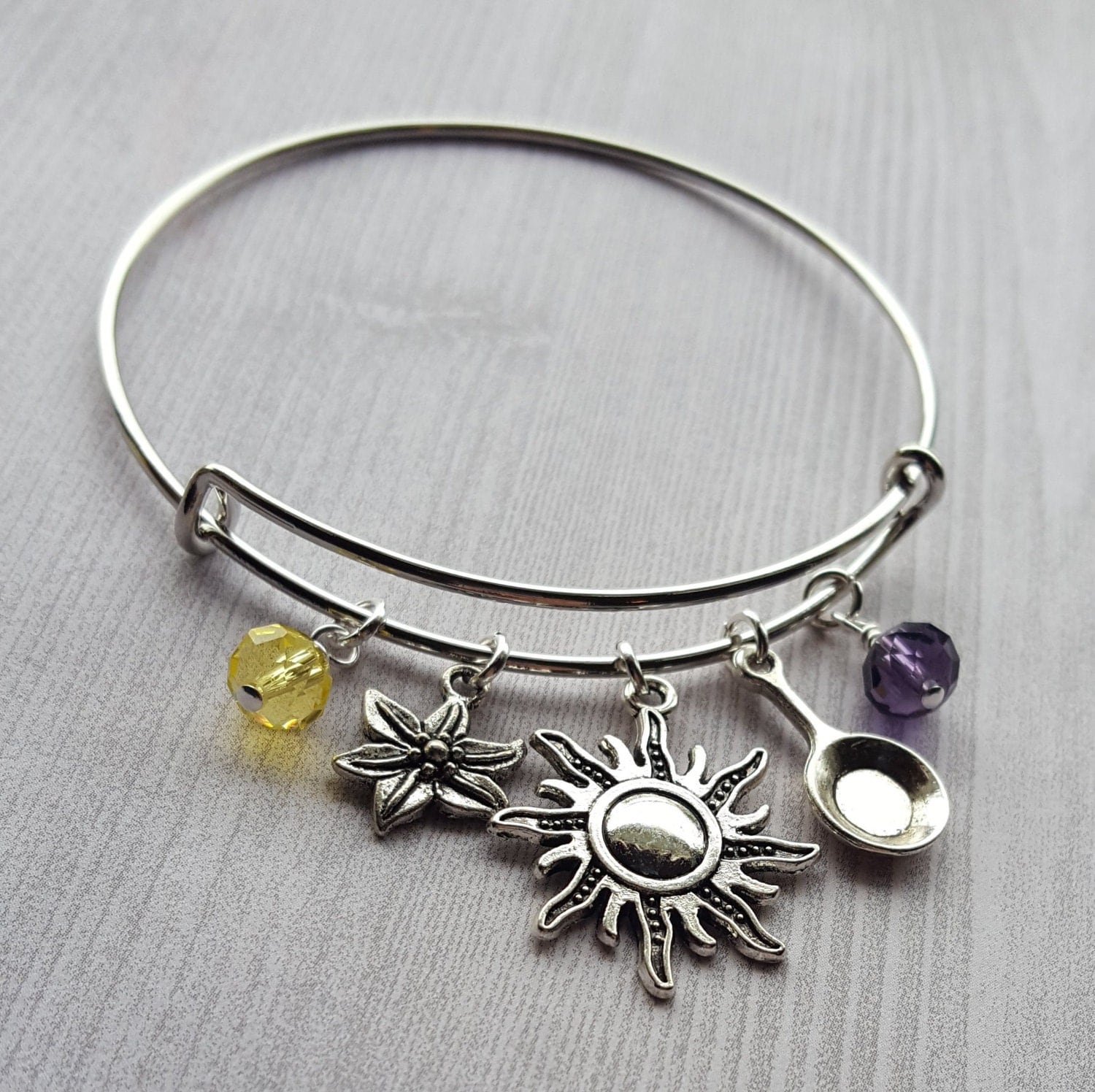 Tangled Charm Bracelet