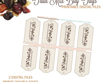 Trail mix favors | Etsy