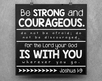 Scripture chalk art | Etsy