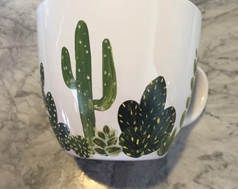 Cactus mug | Etsy