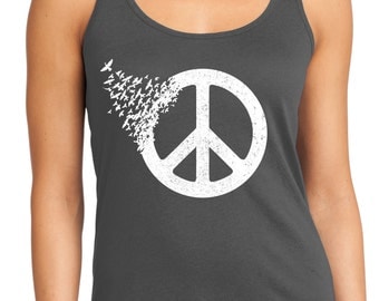 Peace sign print | Etsy