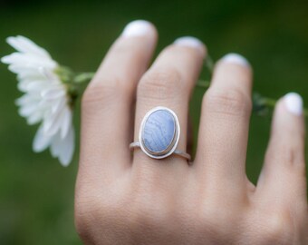 Unique blue stone ring related items | Etsy