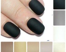 Unique fake nails short related items | Etsy