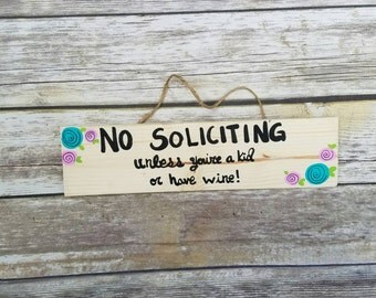 Please knock sign | Etsy