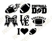 Unique football dad svg related items | Etsy