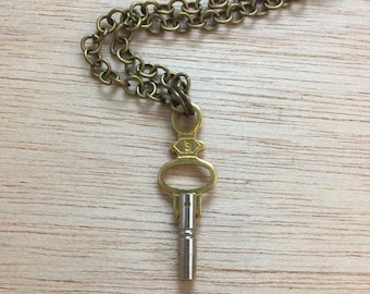 Pocketwatch necklace | Etsy