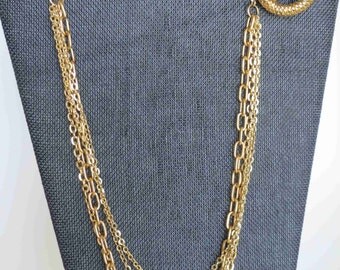 Chatelaine chain | Etsy