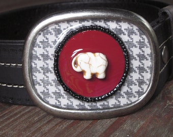 Elephant belt buckle | Etsy