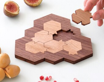 Modern Judaica for Design Lovers Handmade in by StudioArmadillo