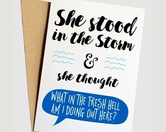 Break up card | Etsy