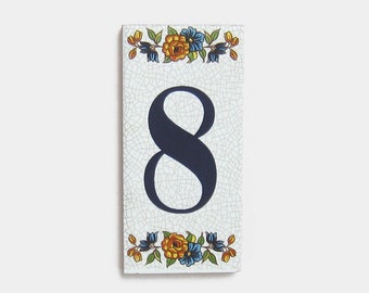 Tile house numbers | Etsy