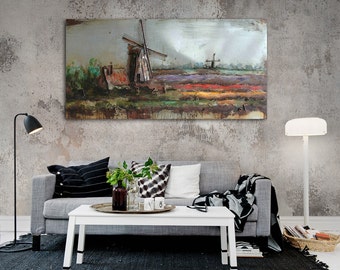 Unique scrap metal art related items | Etsy