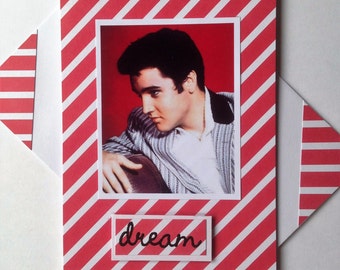 Elvis birthday card | Etsy