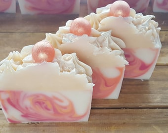 Peach soap | Etsy