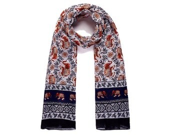 Elephant scarf | Etsy