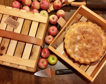 Custom wooden crate | Etsy