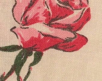 Red rose tea cards | Etsy