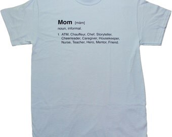 Unique mom definition related items | Etsy
