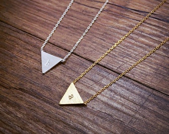 Inverted triangle | Etsy