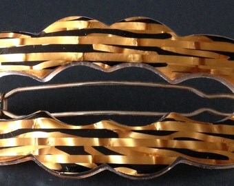 Unique vintage hair clips related items | Etsy